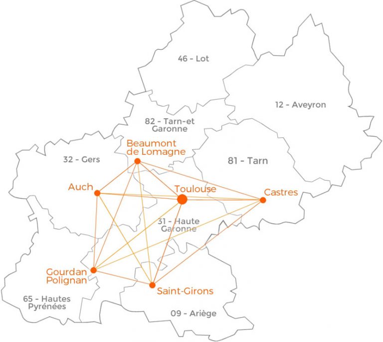 Nos chiffres clés - Campus des Métiers et des Qualifications - Occitanie Nos chiffres clés - Campus des Métiers et des Qualifications - Occitanie